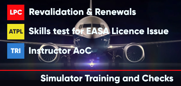 Licence Proficiency Check - LPC - ATPL skills test. A320 and Boeing 737