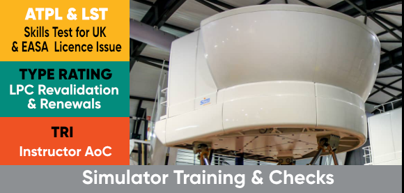 Licence Proficiency Check - LPC - ATPL skills test. A320 and Boeing 737