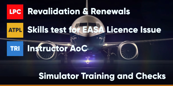 Licence Proficiency Check - LPC - ATPL skills test. A320 and Boeing 737